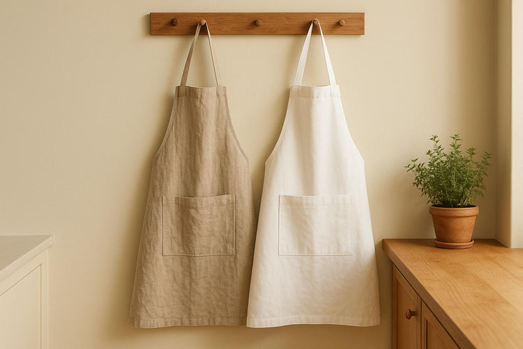 Linen vs Cotton Aprons: Key Differences – Cosmic Aprons